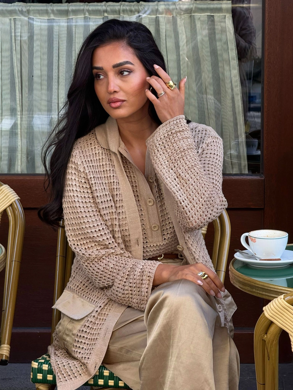 Samira Safi - Silky Neutrals | marc-cain.com/en